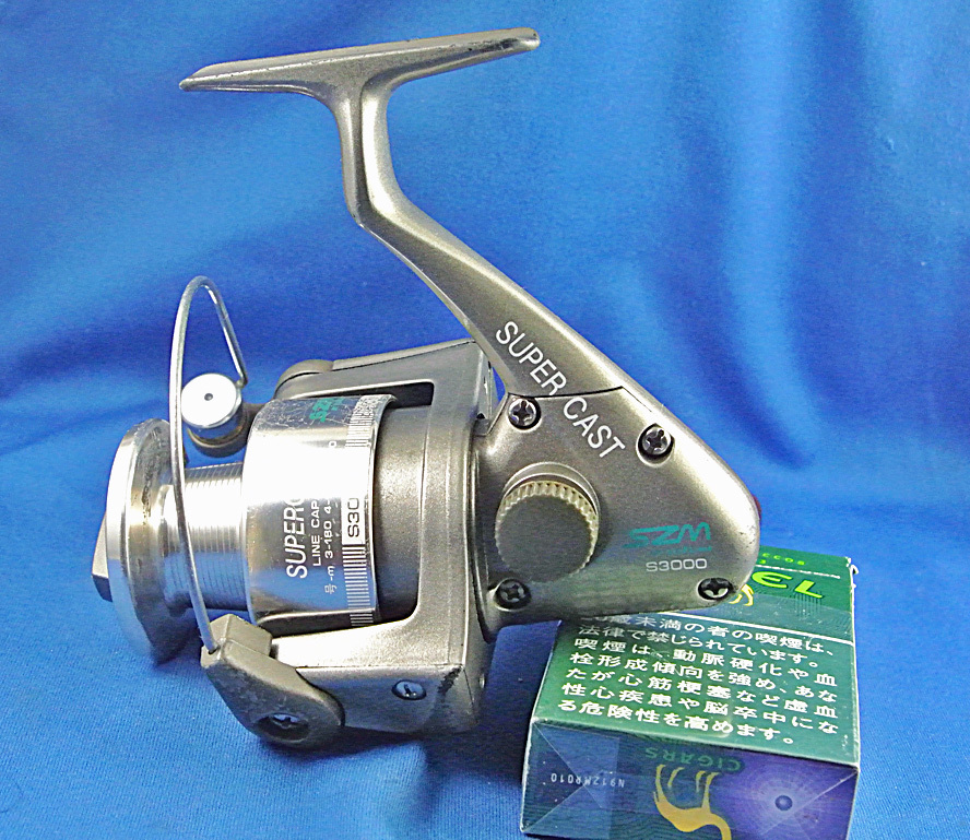 Yahoo!オークション - SZM SuperCast S3000 &MASTAK Plage 2000 比較...