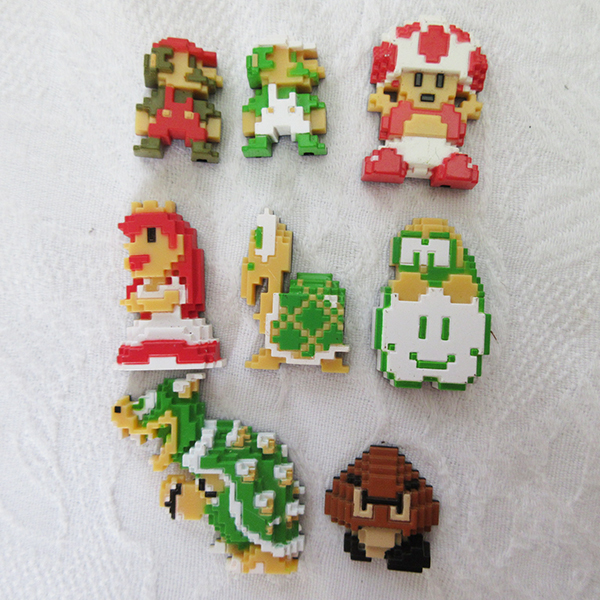 Yahoo!オークション - セット SUPER MARIO BROS. （スーパーマリオブラ...