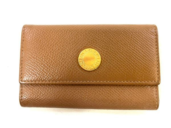 Yahoo!オークション - R072-O9-950 BVLGARI ブルガリ キーケース サイ...