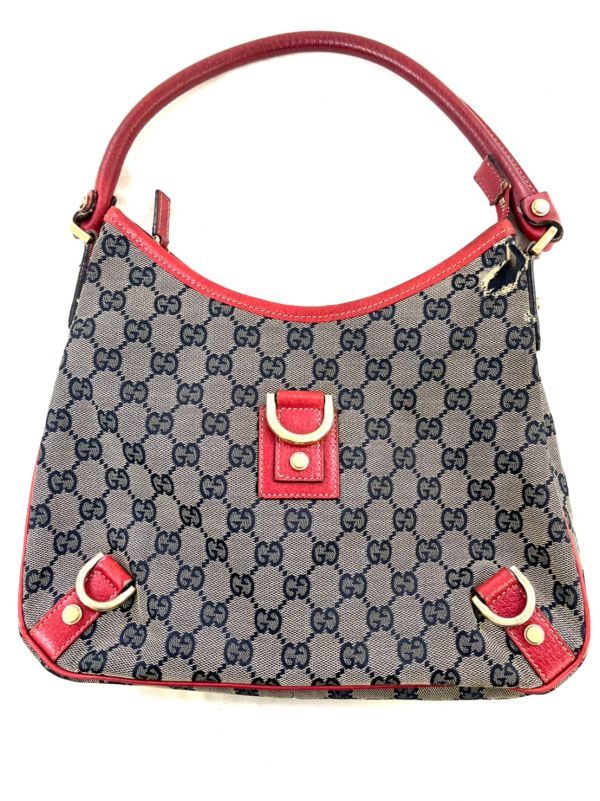 Yahoo!オークション - S045-O11-1572 GUCCI グッチ 130738 213048 ハン...