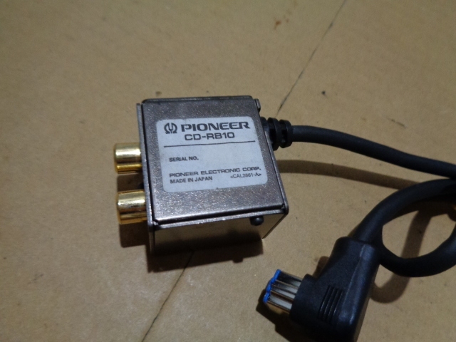 Yahoo!オークション - [G23] カロッツェリア CD-RB10 IP-BUS RCA 変換...