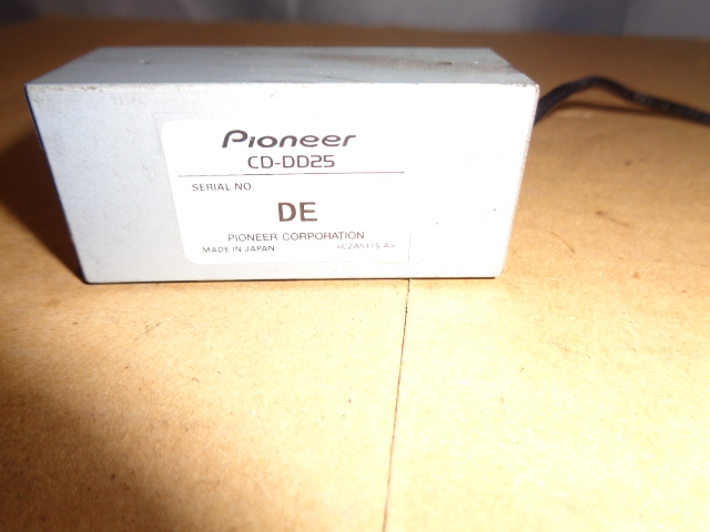 Yahoo!オークション - [H09] カロッツェリア CD-DD25R 光デジタル 端子...