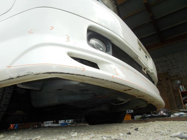 Yahoo!オークション - ステップワゴン LA-RF3 FバンパーASSY 33100