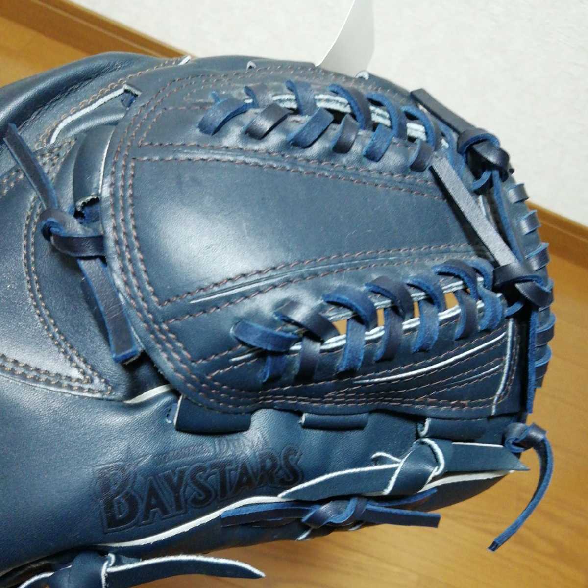 代購代標第一品牌-樂淘letao-新品 大人用 三浦大輔 投手 大人用 グローブ 軟式 ミズノ 横浜ベイスターズ ベイスターズ グローブ 三浦
