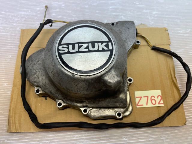 Yahoo!オークション - Z762 GSX250E/L/T系 左エンジンカバー ステータ...