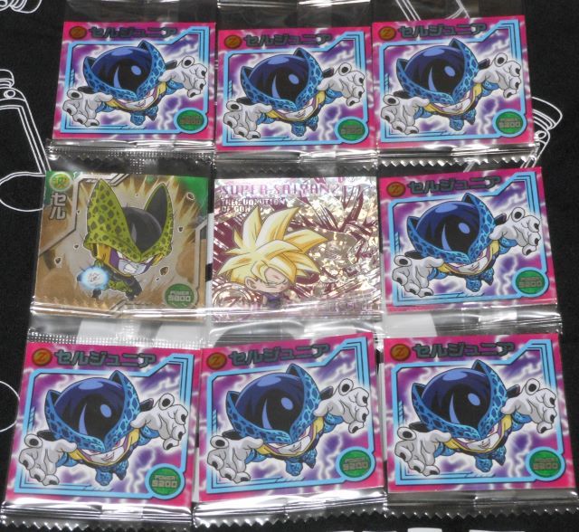 Yahoo!オークション - バンダイ ドラゴンボール超戦士シールZ W17-19E...