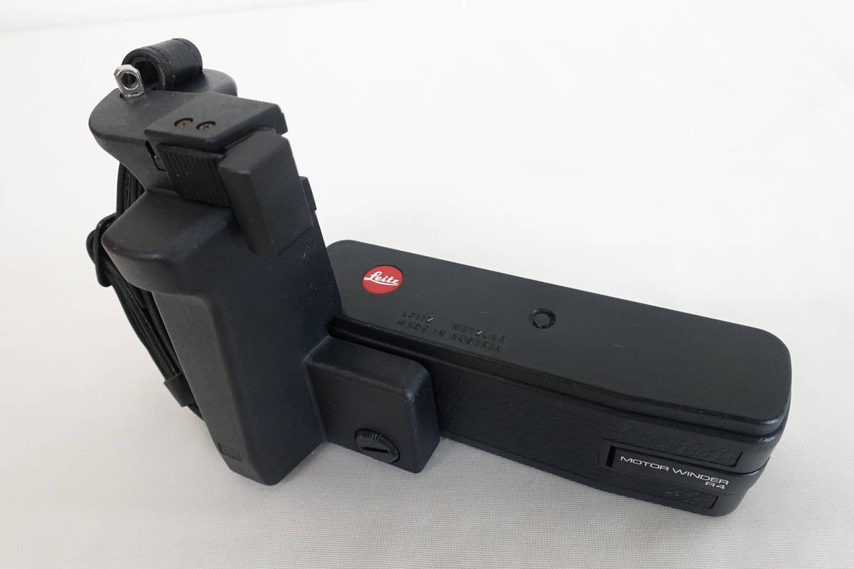 Yahoo!オークション - （69）Leica ライカ MOTOR WINDER R4 ハンドグリ...