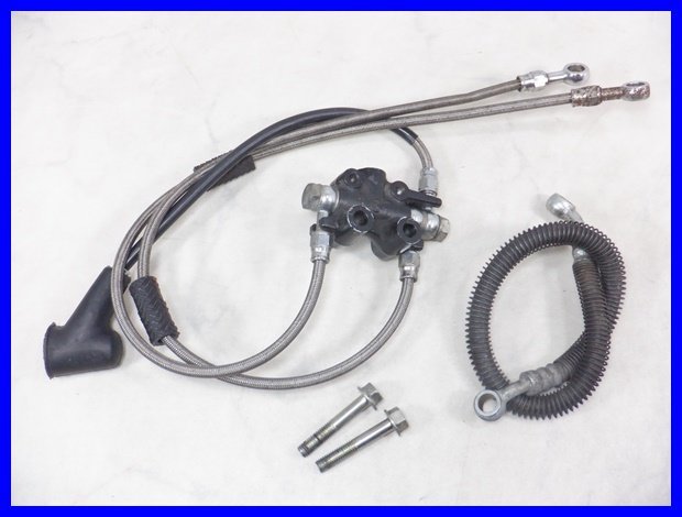 Yahoo!オークション - G154 Z1000ST KZT00E フロント・リアブレーキホ...