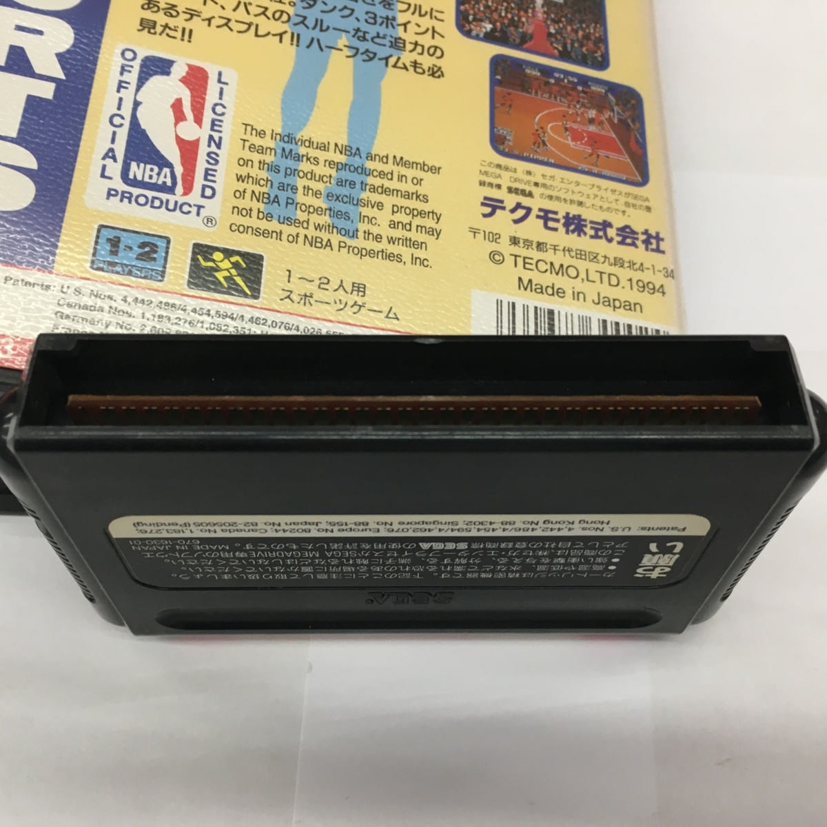 Yahoo!オークション - izu 中古 メガドライブソフト テクモ スーパーNB...