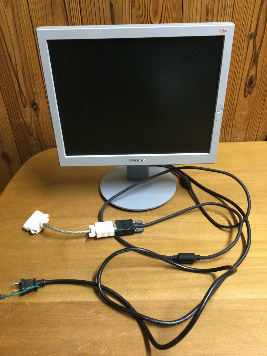 【樂淘letao】日本代購代標第一品牌－SONY. TFT LOP COLOR COMPUTER DISPLAY. MODEL SDM-S53 100-240V 50-60Hz 0.6A ...