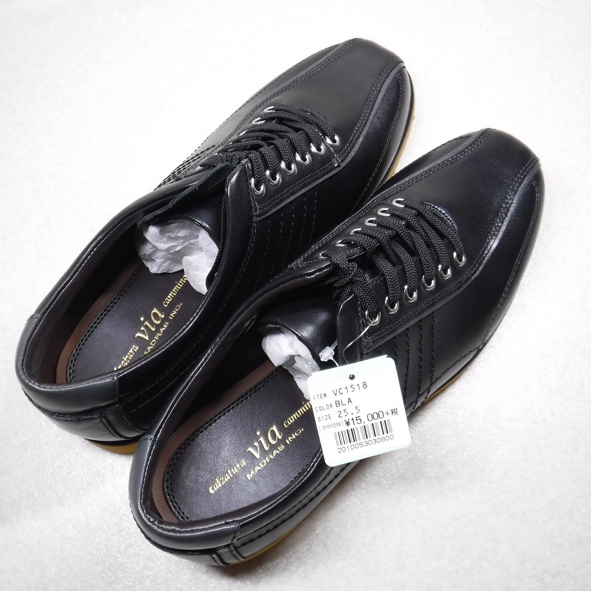 Yahoo!オークション - KK410 madras マドラス 新品 定価16500円 黒 ビ...