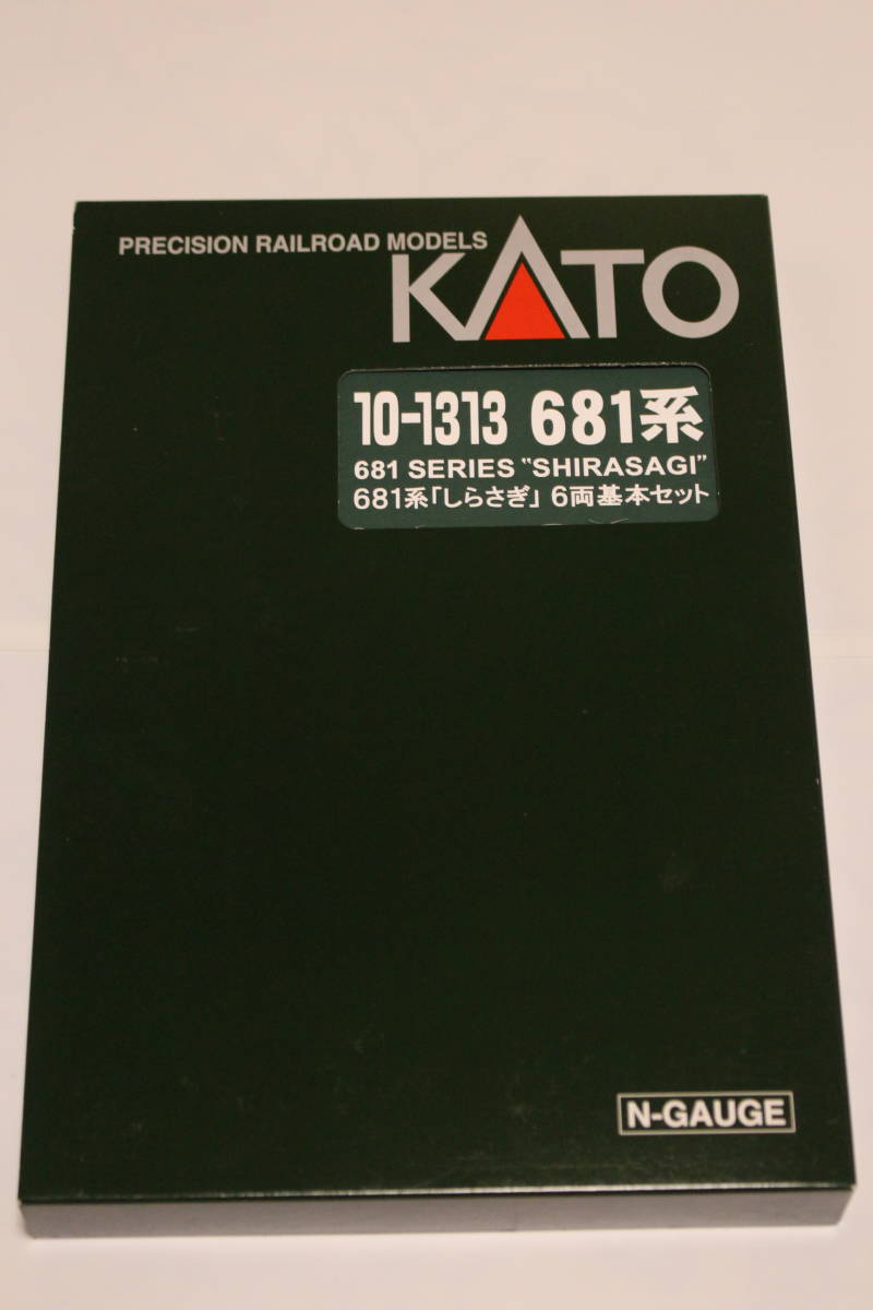 Yahoo!オークション - KATO 681系「しらさぎ」6両基本セット