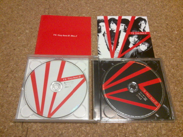Yahoo!オークション - V6【Very best II】 ベスト・アルバム 通常盤（...