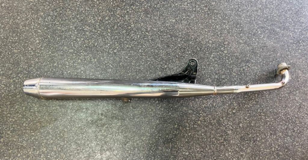 Yahoo!オークション - CD90 ベンリー90 【HA03】マフラー