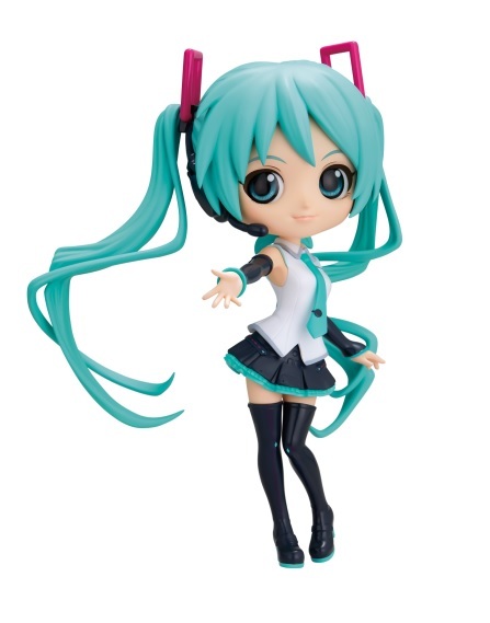 Yahoo!オークション - Q posket 初音ミク V4X STYLE Aバージョン