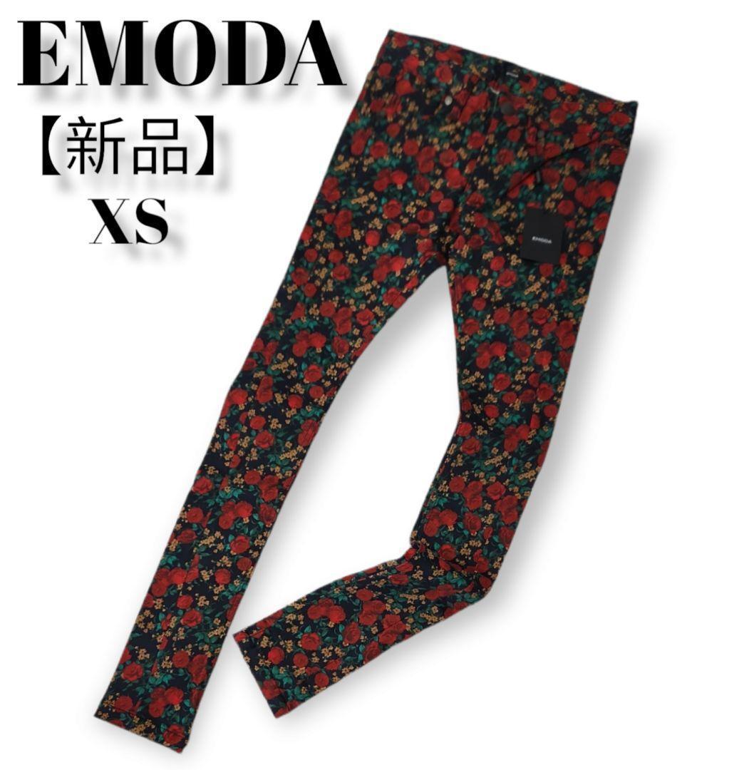 Yahoo!オークション - 【新品】【定価￥11.980】 EMODA 花柄 カジュア...