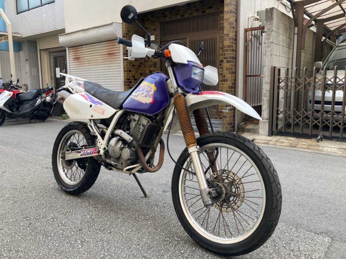 Yahoo!オークション - 大阪市発 希少 DR250 SJ45A スズキ ワンオーナー...