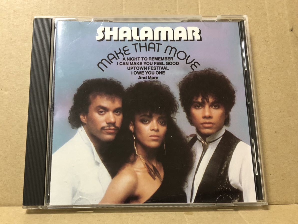 Yahoo!オークション - Shalamar『Make That Move』送料185円 シャラマ...