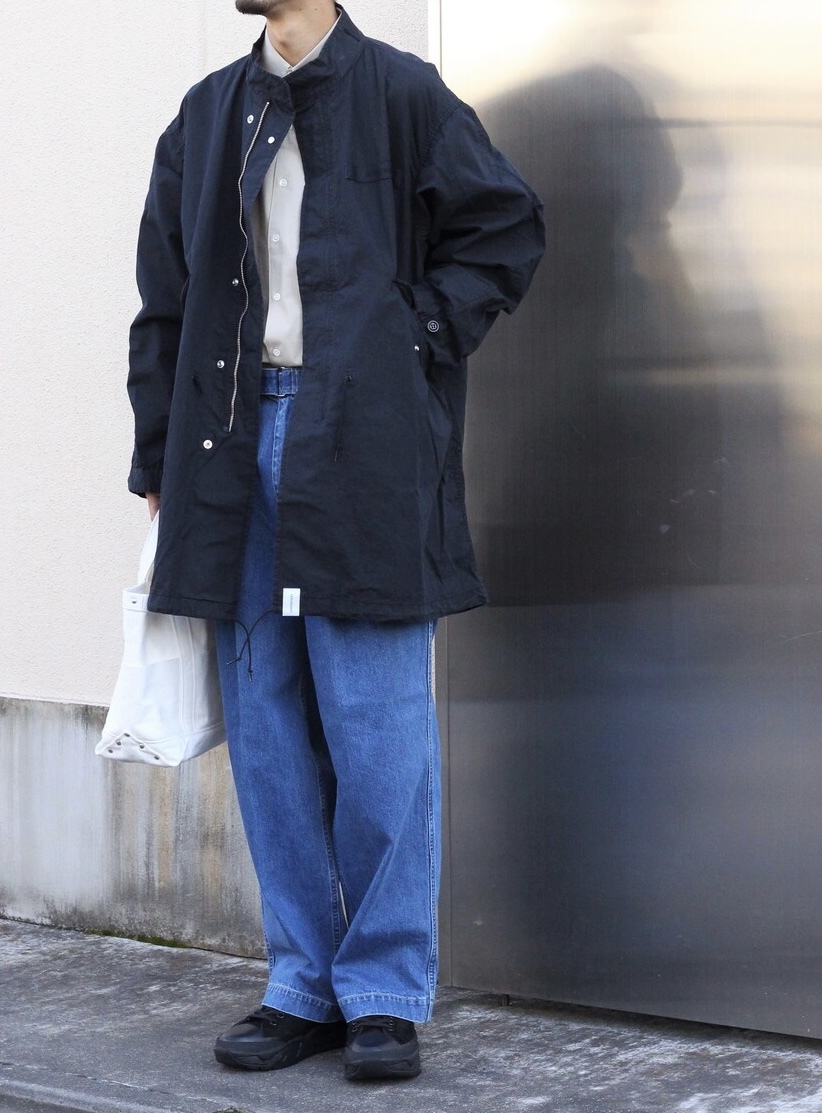 Yahoo!オークション - DESCENDANT 20 SS D-51M NYCO JACKET BLACK 1 WT...