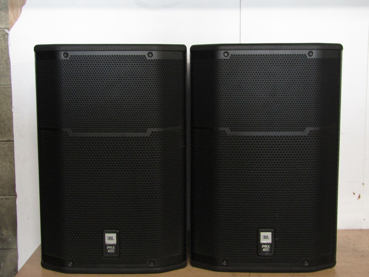 Yahoo!オークション - 0712-N8-026 JBL PRX400 サブウーファー スピー...