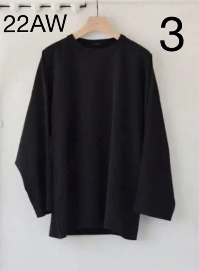 Yahoo!オークション - COMOLI コモリ 22AW フットボールTシャツ 3 FADE...