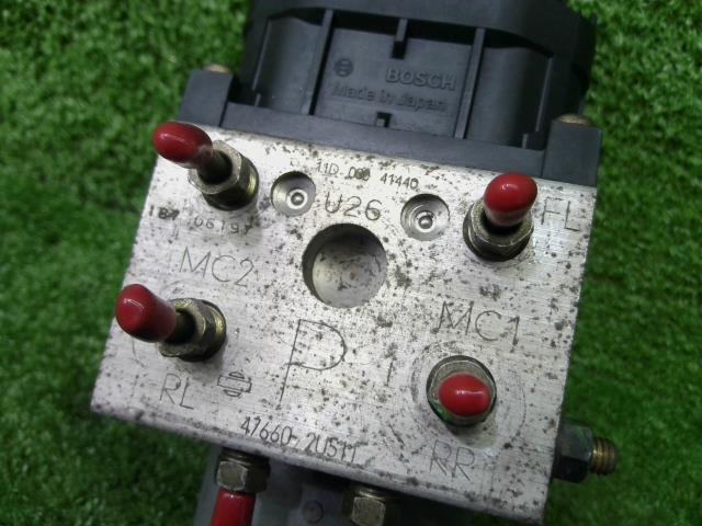 Yahoo!オークション - マーチ TA-K11 ABSアクチュエーター KR4 H13年 4...