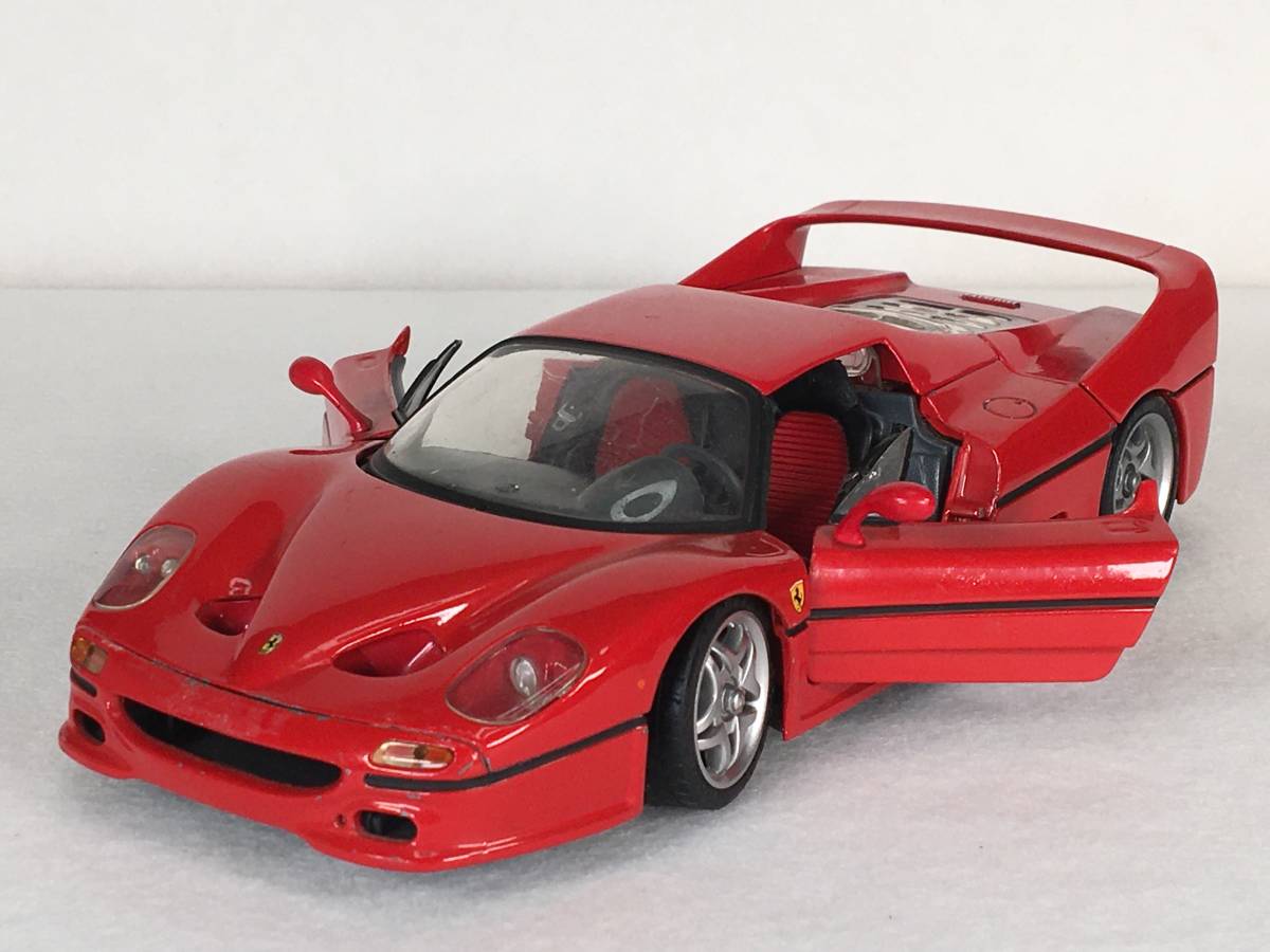 Yahoo!オークション - フェラーリ F50 1/18 マテル(MATTEL DL)