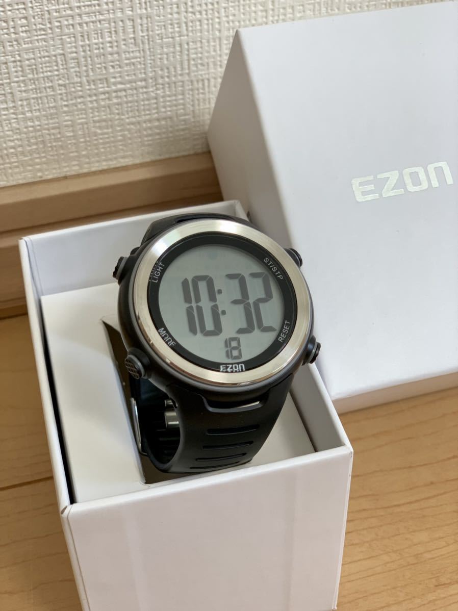 Yahoo!オークション - [未使用][送料無料]EZON ランニングウォッチ ス...