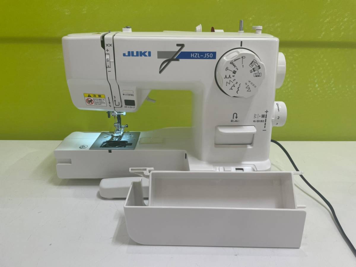Yahoo!オークション - ジャンク品 JUKI(ジューキ）家庭用コンパクトミ...