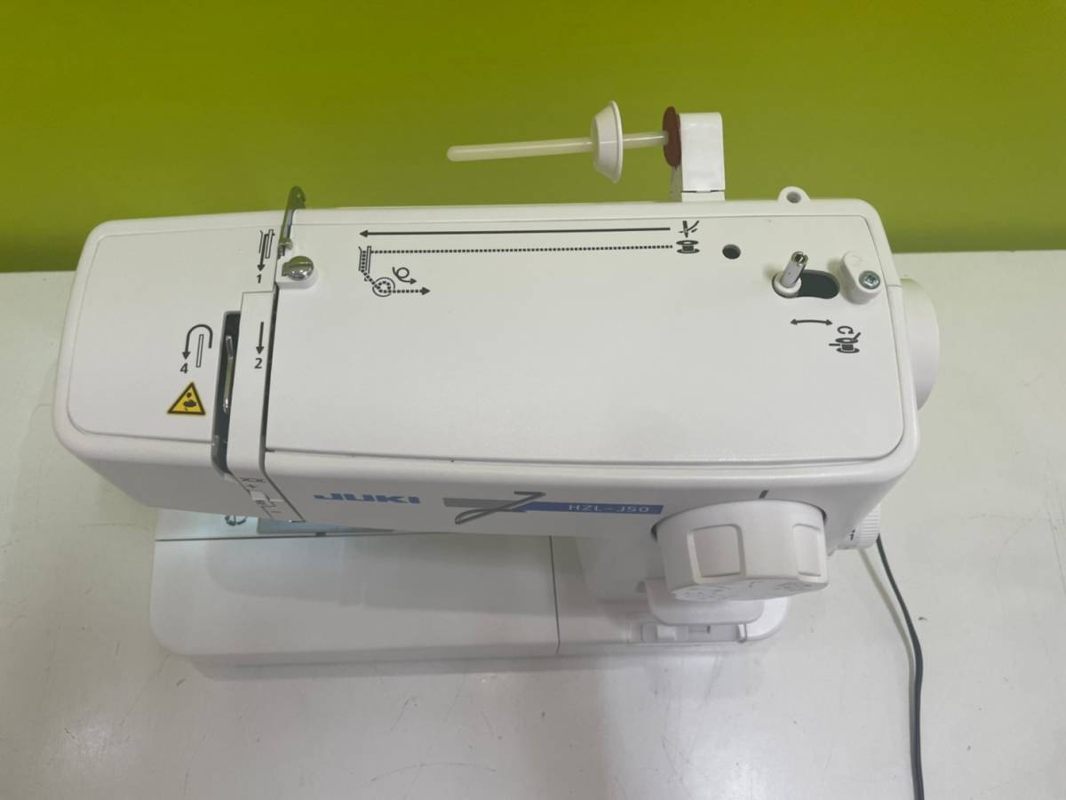 ジャンク品 JUKI ジューキ 家庭用コンパクトミシン Model HZL-J50 通電 針上下確認済み 取扱説明書付き 1円スタート(ジューキ)｜売買されたオークション情報、yahooの商品 ...