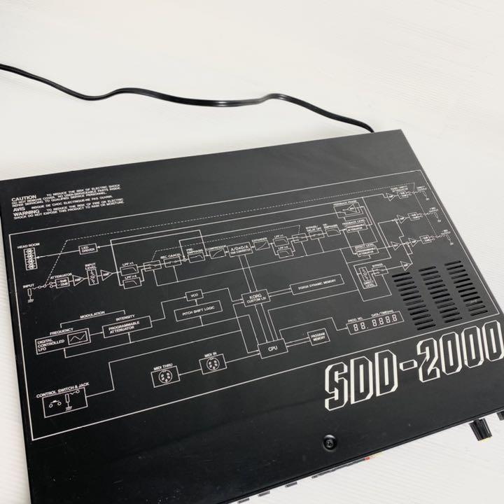 Yahoo!オークション - 【美品】KORG コルグ デジタルディレイ SDD-2000...
