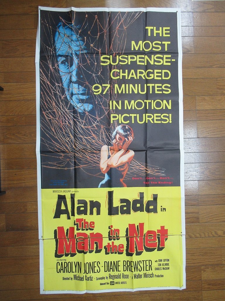 Yahoo!オークション - H064/US版3sh 映画ポスター【 The Man in the Ne...