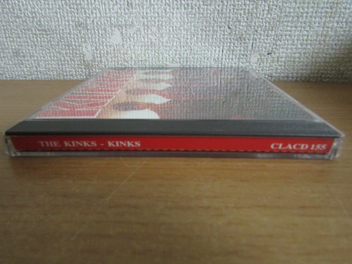 Yahoo!オークション - CDi-1764＜CLACD 155＞The Kinks / Kinks