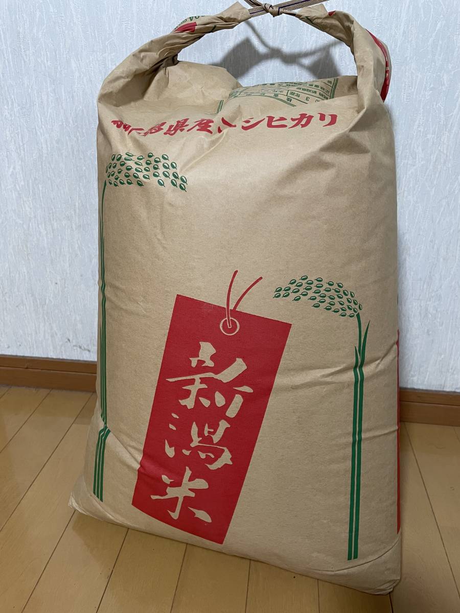 Yahoo!オークション - 新潟県産 令和3年コシヒカリ 玄米 30kg