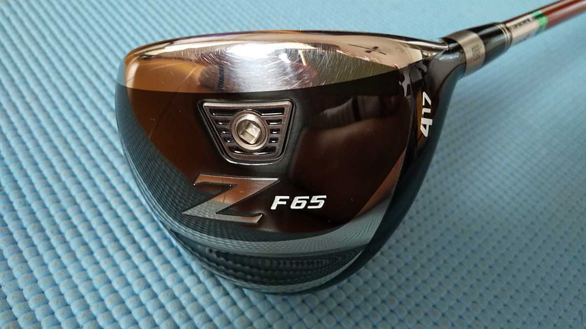 Yahoo!オークション - スリクソン Z F65 4W 17度 miyazaki mizu 5S