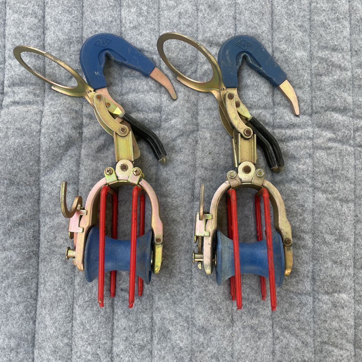 Yahoo!オークション - 藤井電工 架渉用金車 OA-60 2ヶ