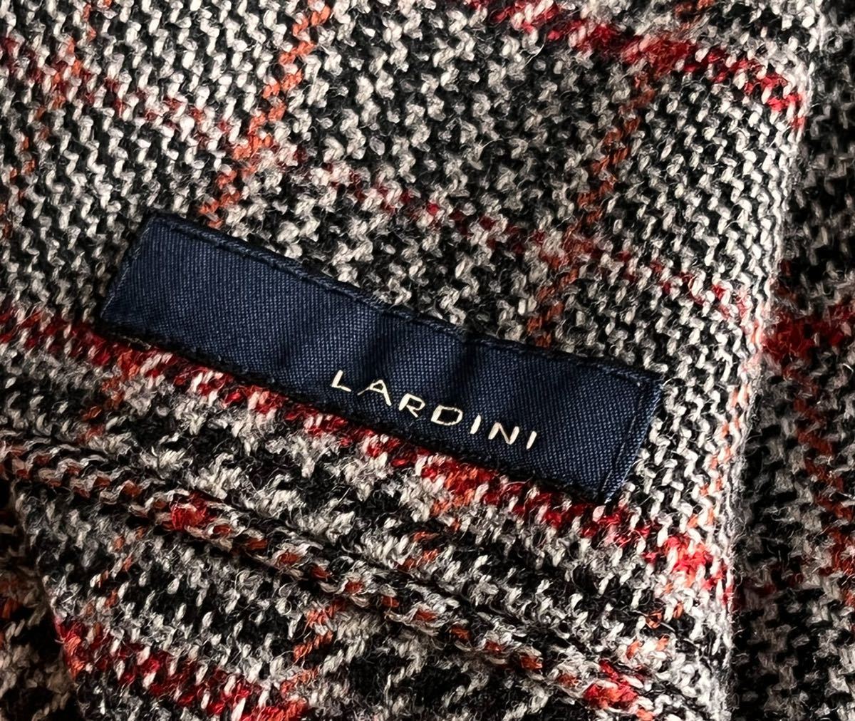 Yahoo!オークション - LARDINI ラルディーニ サイズ 42 テーラードジャ...