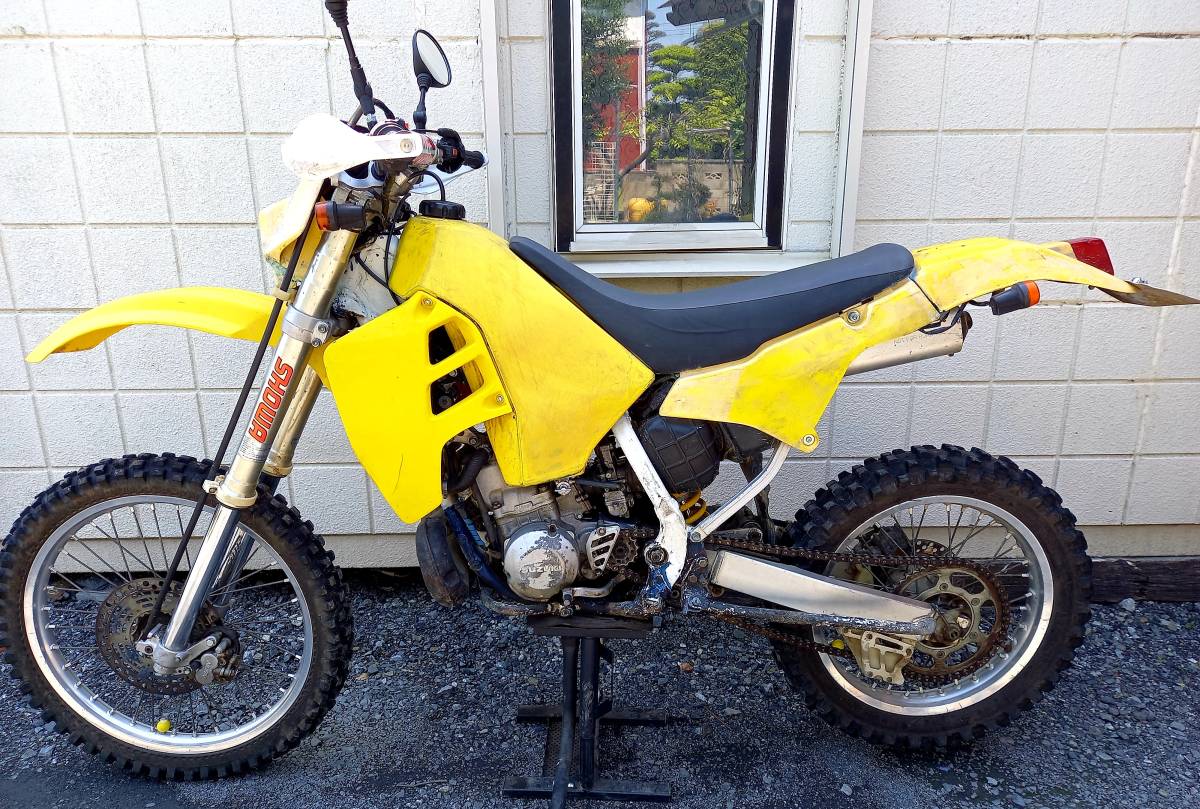 Yahoo!オークション - SUZUKI RMX250 PJ11A スズキ レーサー ツースト ...