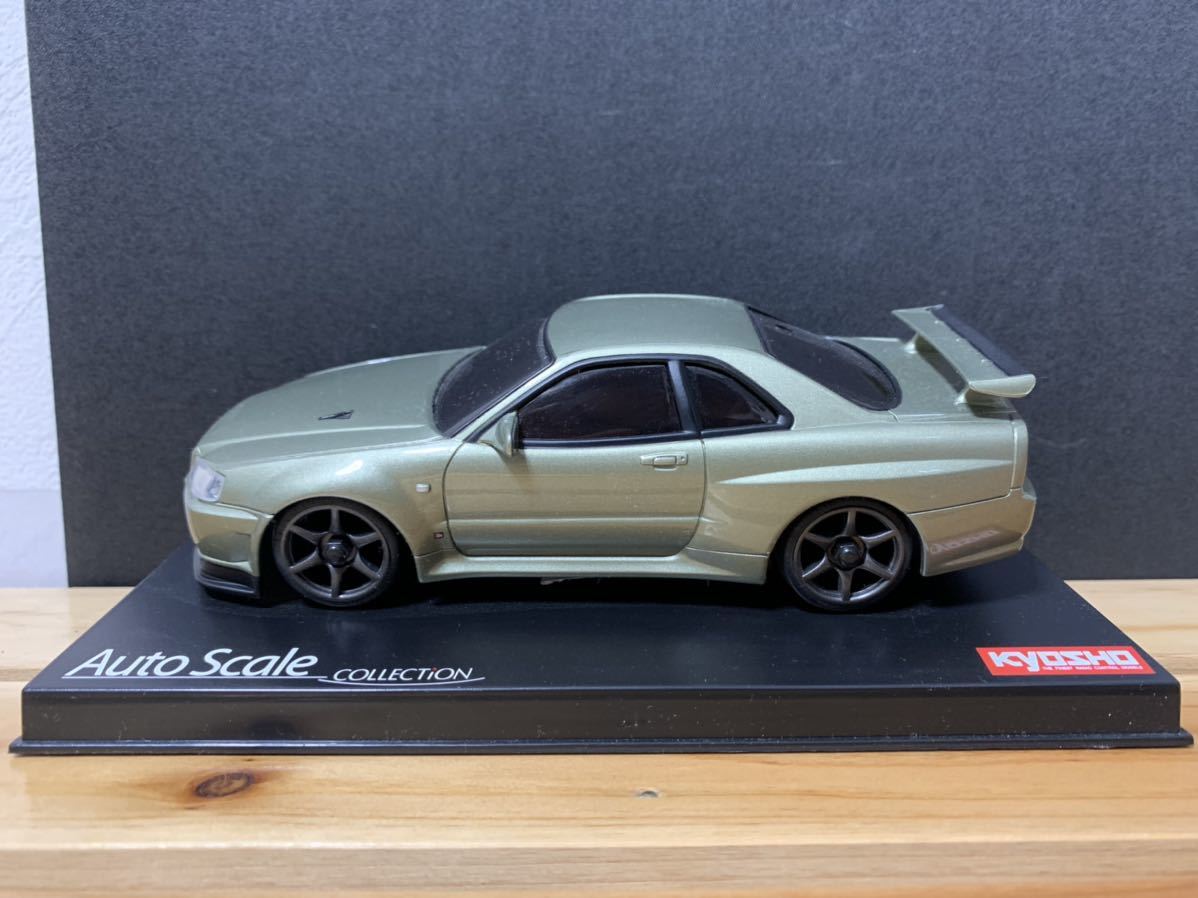 同封可 京商 ミニッツ ASC 日産 R34 スカイライン GT-R 透明ケース無し 未走行(ボディ)｜売買されたオークション情報、yahooの商品情報をアーカイブ公開 - オークファン ...