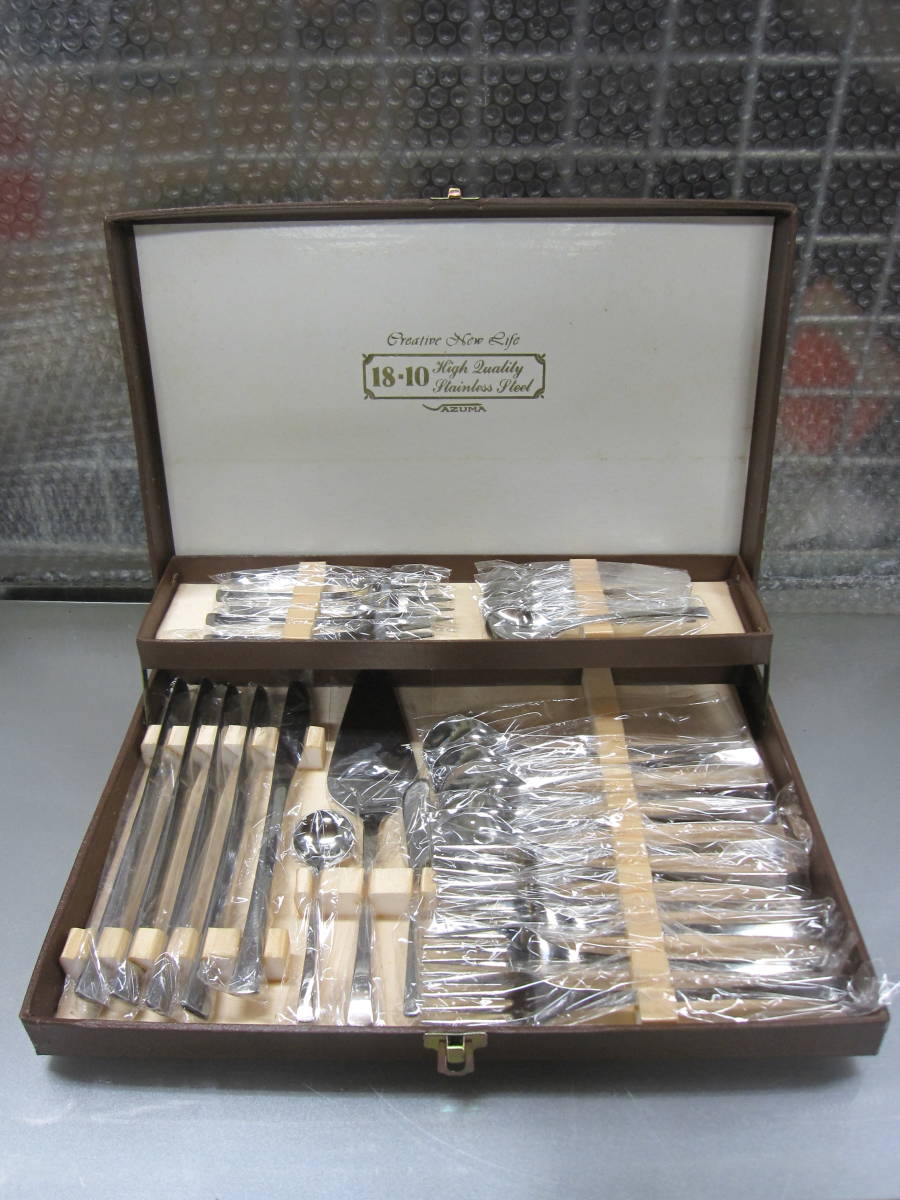長期保管品 AZUMA ローラン28PC 18-10 ディナーセット(ディナーセット)｜売買されたオークション情報、yahooの商品情報をアーカイブ公開 - オークファン（aucfan.com）