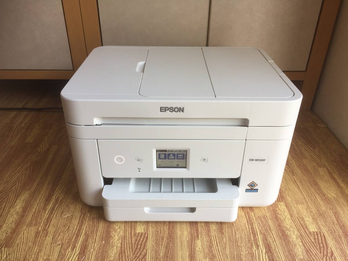 Yahoo!オークション - EPSON EW-M530F エプソン インクジェット ビジネ...