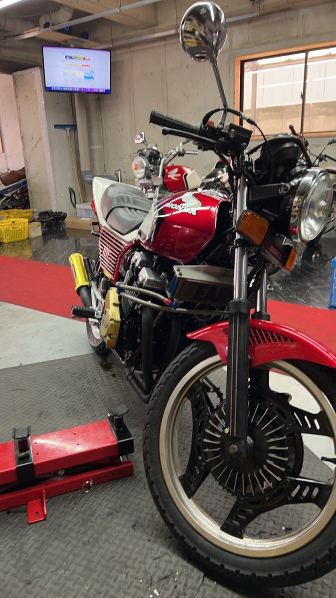 Yahoo!オークション - cbx400f 国内