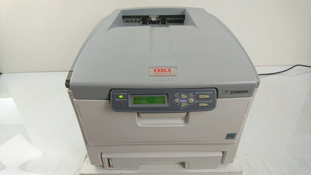 Yahoo!オークション - OKI C5800 C5800dn プリンター Yahoo!オークション - OKI C5800 C5800dn プリンター