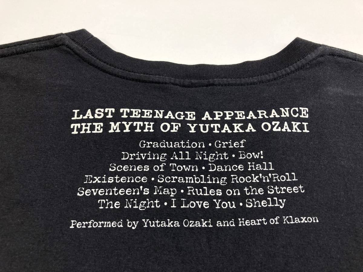 Yahoo!オークション - 尾崎豊 OZAKI20 Tシャツ Sサイズ LAST Yahoo!オークション - 尾崎豊 OZAKI20 Tシャツ Sサイズ LAST