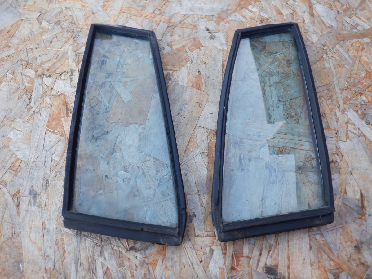 Yahoo!オークション - ブルーバードU バン V610 後期 純正 リアサイド...