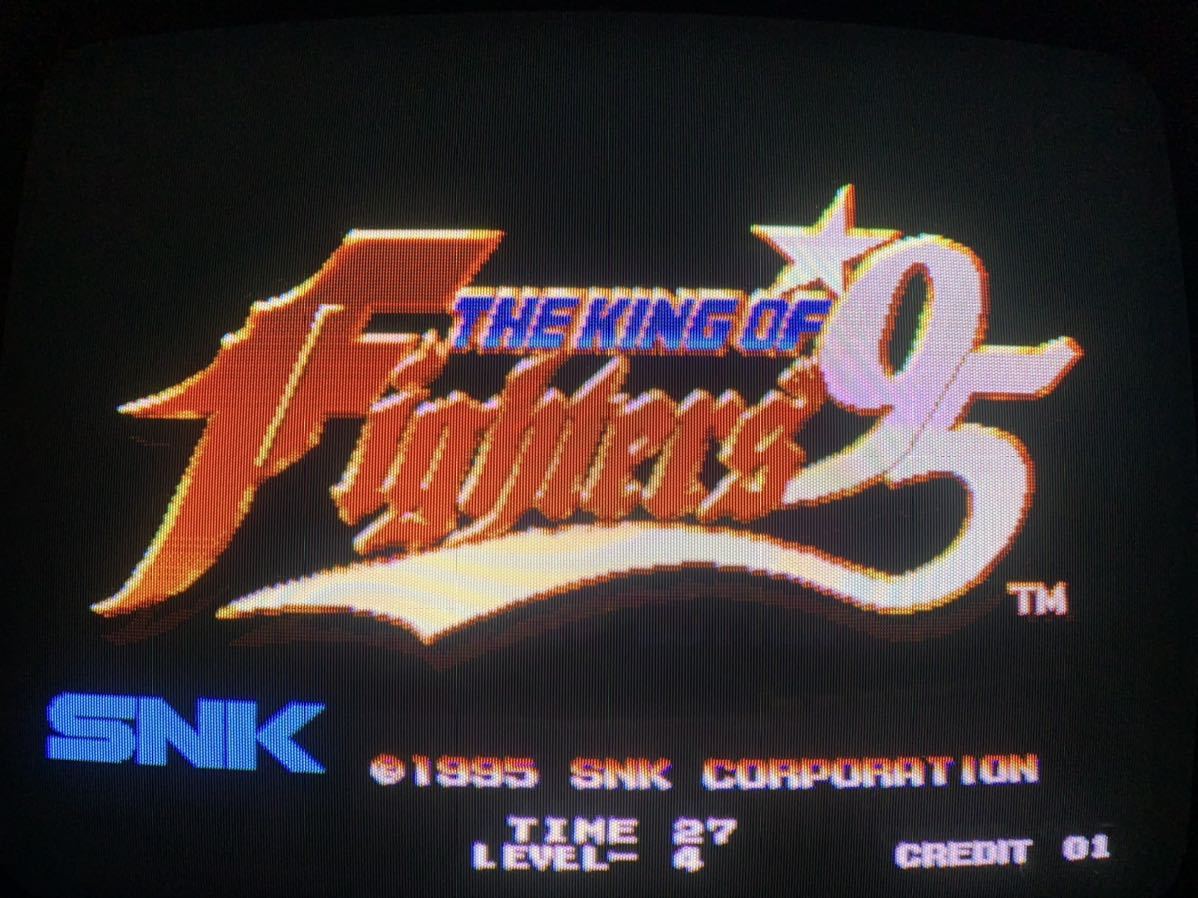 Yahoo!オークション - SNK ザキングオブファイターズ95