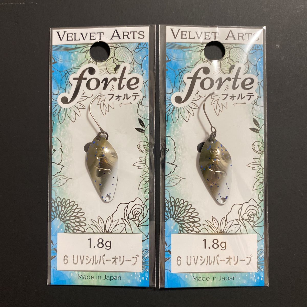 Yahoo!オークション - ベルベットアーツ フォルテ VELVET ARTS 1.8g ...