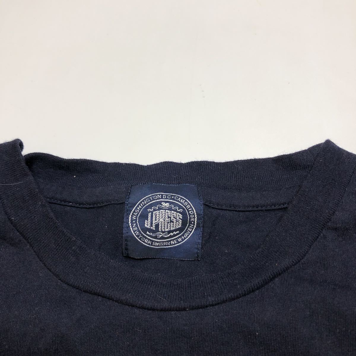 Yahoo!オークション - オンワード製 JPRESS ロゴプリントTシャツ サイ...