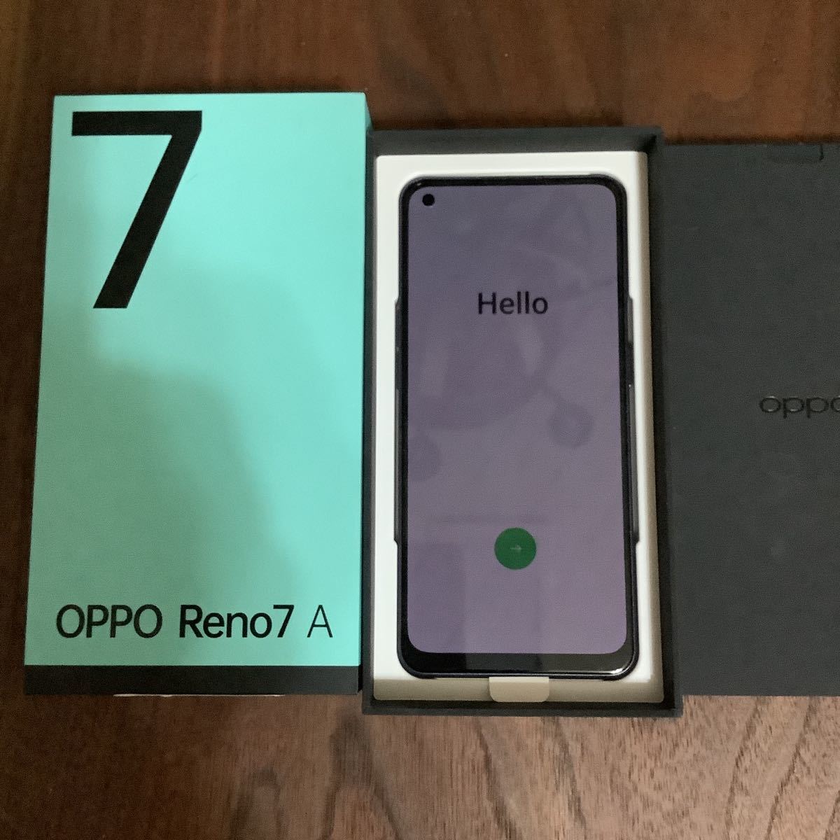 Yahoo!オークション - 「-SIMロック解除済」 OPPO Reno7 A OPG04 au