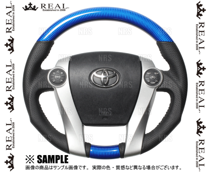 Yahoo!オークション - REAL レアル オリジナル (ブルーカーボン/ブラッ...